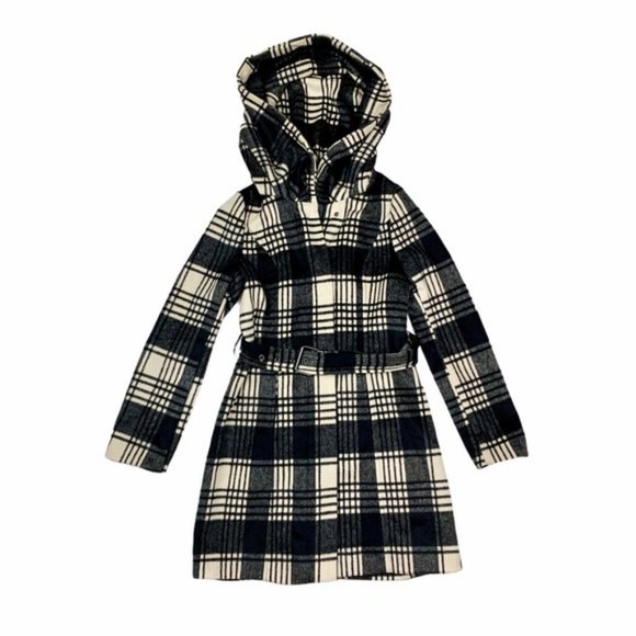 Urban Behavior | Jackets & Coats | Urban Behavior Long Plaid Jacket S ...